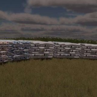 PALLETS WITH POLISH FERTILIZERS v1.0 - FS25 / FS22 Mod