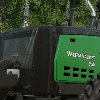 Realistic Sound For Valtra Mega Series (Prefab) v1.0.0.0 - FS25 / FS22 Mod