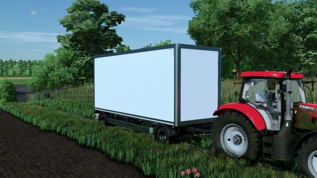 Schmitz A.KO Kofferanhänger v1.0 - FS25 / FS22 Mod