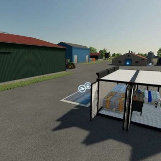 Seeds Fertilizer Storage v1.0.0.1 - FS25 / FS22 Mod
