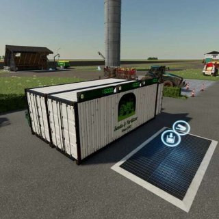 Seeds Fertilizer Storage v1.0.0.1 - FS25 / FS22 Mod