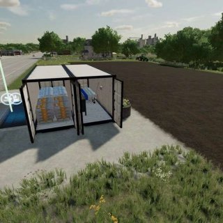 Seeds-Fertilizer Storage v1.0.0.0 - FS25 / FS22 Mod