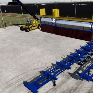 Shipping Containers v1.0.0.0 - FS25 / FS22 Mod