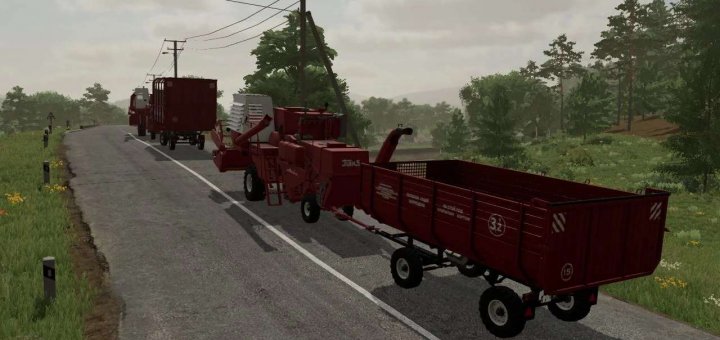USSR Mods | FS22 Mods | Farming Simulator 22 Mods