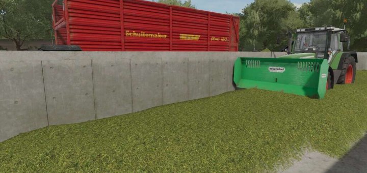Small Bunker Silo Mods | FS22 Mods | Farming Simulator 22 Mods