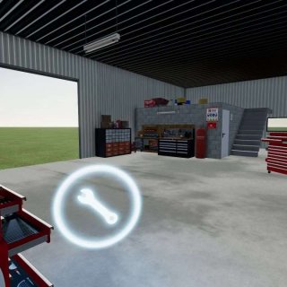 Small Workshop v1.0.0.0 - FS25 / FS22 Mod
