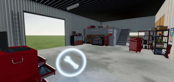 Small Workshop Mods | FS22 Mods | Farming Simulator 22 Mods