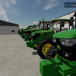 Sonne Farms Tractor Collection v1.0.0.0 - FS25 / FS22 Mod