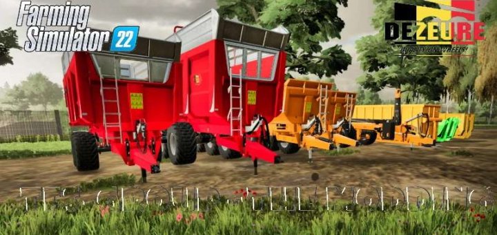 Farming Simulator 22 Trailers mods | FS22 Trailers mods