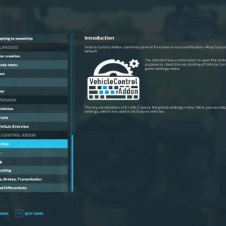 Vehicle Control Addon v1.2.0.0 - FS25 / FS22 Mod