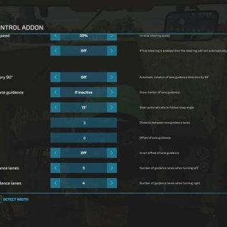 Vehicle Control Addon v1.2.0.0 - FS25 / FS22 Mod