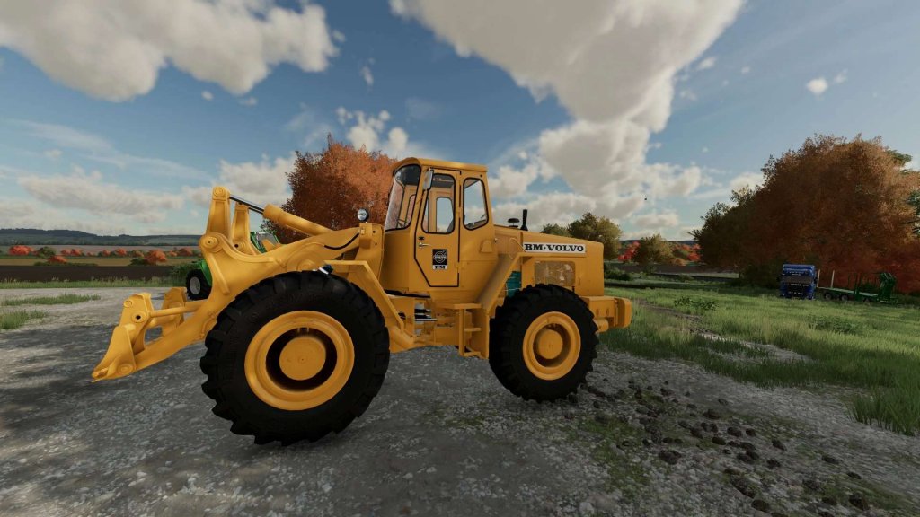 Volvo LM845 Wheelloader v1.0.0.0 - FS25 / FS22 Mod