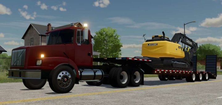 Farming Simulator 22 Trucks mods | FS22 Trucks mod