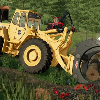 Volvo Wheel Loader v1.0.0.0 - FS25 / FS22 Mod