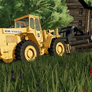 Volvo Wheel Loader v1.0.0.0 - FS25 / FS22 Mod