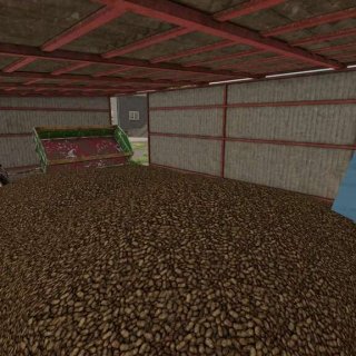 Warehouse With Conveyor Belt v1.0.0.0 - FS25 / FS22 Mod