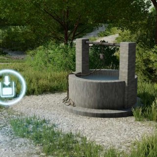 Water Fountains Pack v1.1.0.0 - FS25 / FS22 Mod