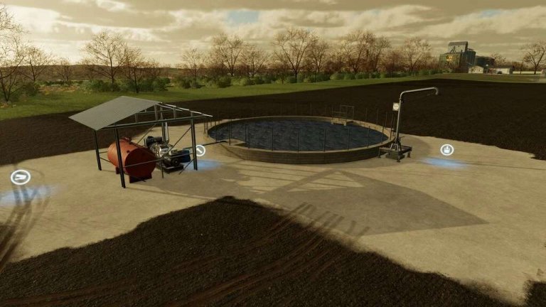 Water Pumping Station v1.0.0.0 - FS25 / FS22 Mod