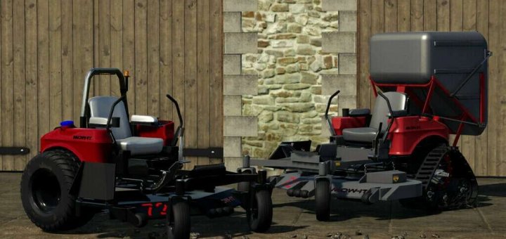 Lizard Lawncare Mods | FS22 Mods | Farming Simulator 22 Mods