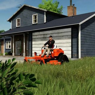Zero-Turn Mow-IT Pack v1.0.1 - FS25 / FS22 Mod