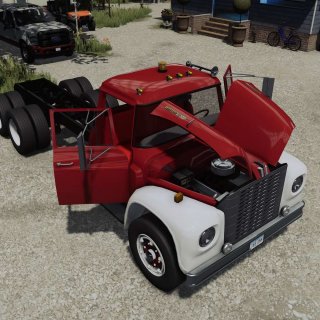 1965 International Loadstar 1600 AR Frame V1.0.0.0 - FS25 / FS22 Mod