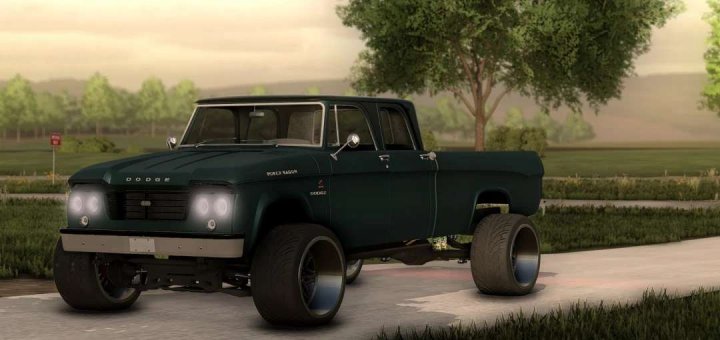 Farming Simulator 22 Cars mods | FS22 Cars mods