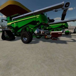 AGCO FRONT HYDRAULIC Lifter v2.0.2.2 - FS25 / FS22 Mod