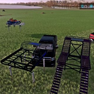 ATV Rack v1.0.0.0 - FS25 / FS22 Mod