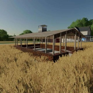Barbecue Hut v1.0.0.0 - FS25 / FS22 Mod