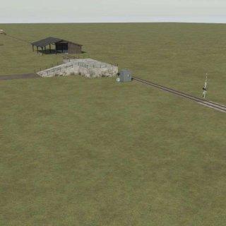 Blank Map v1.0.0.0 - FS25 / FS22 Mod