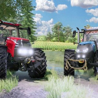 Case IH Puma CVX 2016/2020 (Simple IC) v1.0.3.0 - FS25 / FS22 Mod