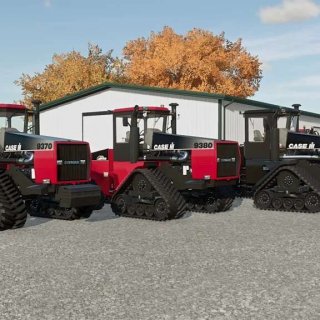 Case IH Steiger QuadTrac v1.0.0.0 - FS25 / FS22 Mod
