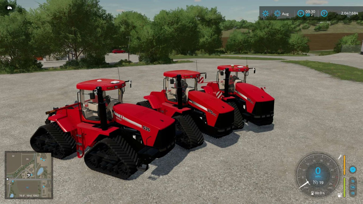CaseIH STX Steiger Tracked Realistic v1.0.0.0 - FS25 / FS22 Mod