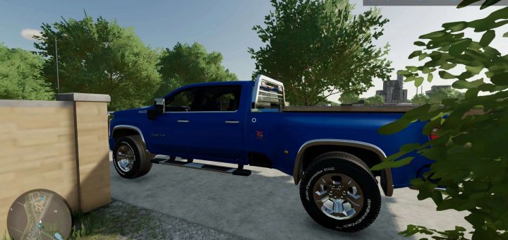 Chevy Silverado Mods | FS22 Mods | Farming Simulator 22 Mods