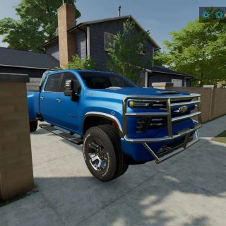 Chevy Silverado by Taz-Modding v2.0.0.2 - FS25 / FS22 Mod