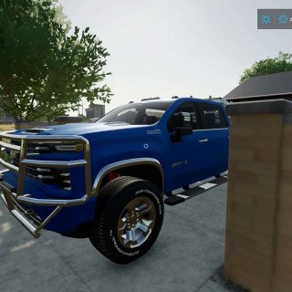 Chevy Silverado by Taz-Modding v2.0.0.2 - FS25 / FS22 Mod