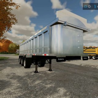 End Dump Trailers v1.0.0.0 - FS25 / FS22 Mod