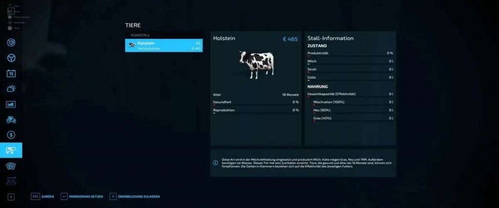 Enhanced Animal System v1.0.0.0 - FS25 / FS22 Mod