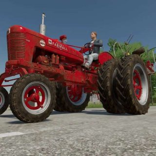 Farmall M, MD And MV Series v1.0.0.0 - FS25 / FS22 Mod