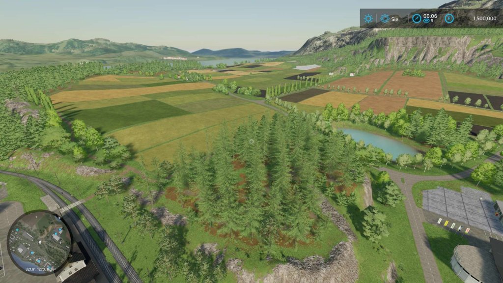 Felsbrunn v1.2.0.0 - FS25 / FS22 Mod