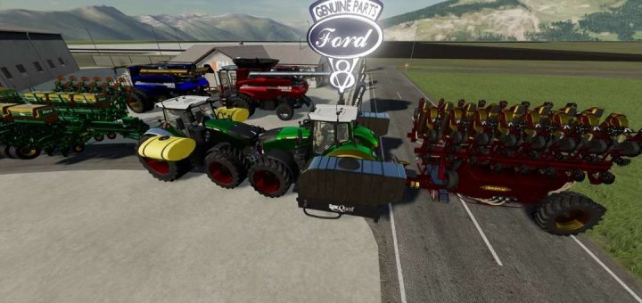 Mod Network Mods | FS22 Mods | Farming Simulator 22 Mods