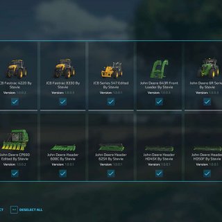 Full Mod List ModPack By Stevie - FS25 / FS22 Mod