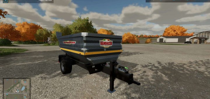Grape Trailer Mods | FS22 Mods | Farming Simulator 22 Mods