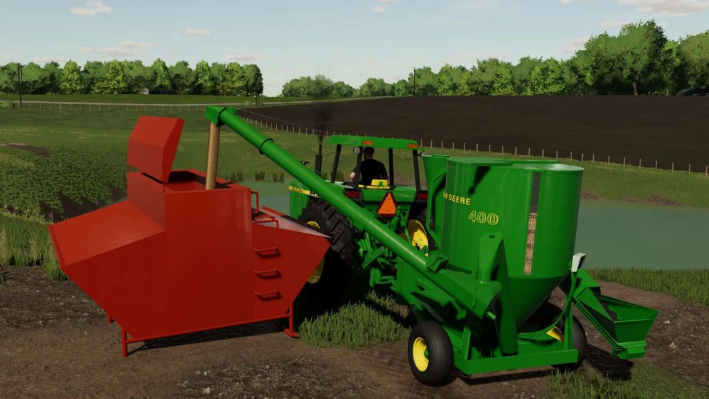 Grinder Mixer Pack v1.0.0.0 - FS25 / FS22 Mod