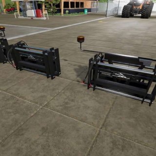 Hi-Vis 3-Point Adapter v1.0 - FS25 / FS22 Mod