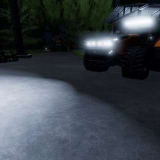 Hi-Vis 3-Point Adapter v1.0 - FS25 / FS22 Mod