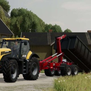JCB Fastrac 8000 Series v1.0.0.0 - FS25 / FS22 Mod