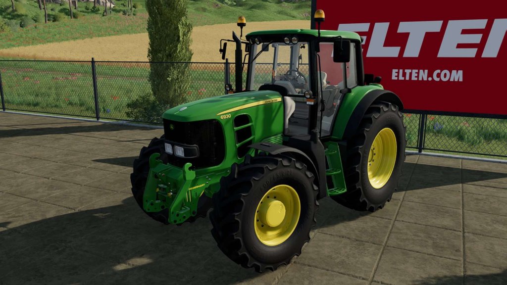 John Deere 6030 Series v1.0.0.0 - FS25 / FS22 Mod