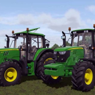 John Deere 6110M Series v1.0.0.1 - FS25 / FS22 Mod