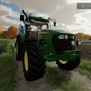 John Deere 7020 Series Edited v1.0 - FS25 / FS22 Mod